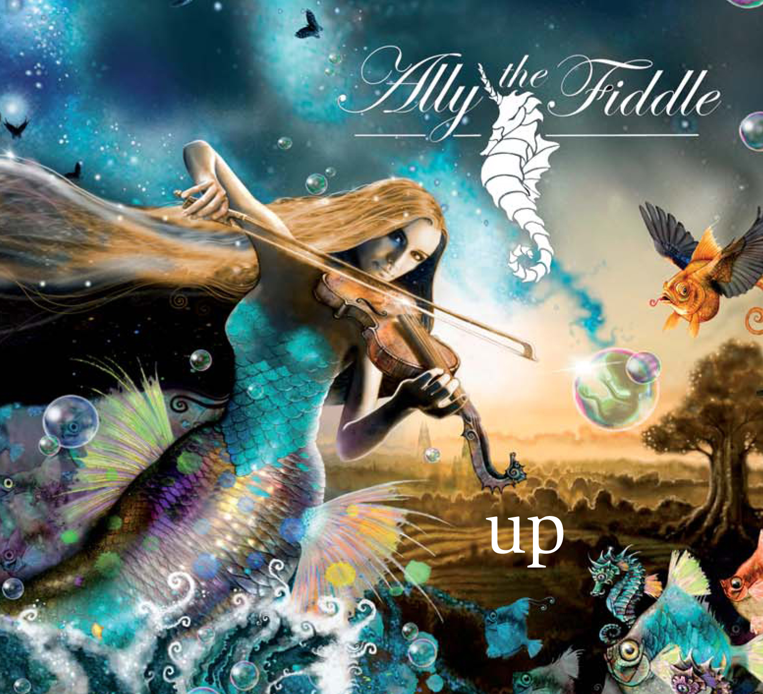 UP – Ally the Fiddle